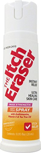 The Itch Eraser Spray Insect Bite Treatment, 0.95 Ounce (Model: 0006-2410)