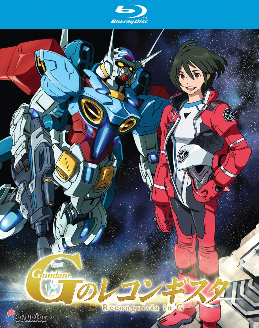 Gundam Reconguista in G: Complete Collection