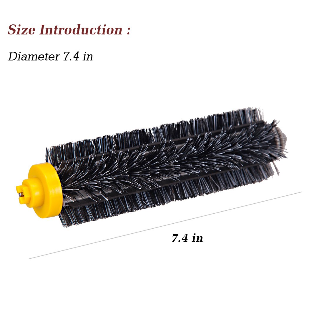 I-clean14pcs Replacement Parts for iRobot Roomba 690 614 620 630 650 652 660 680(Not for 645 655)& 500 Series 595 585 564 552