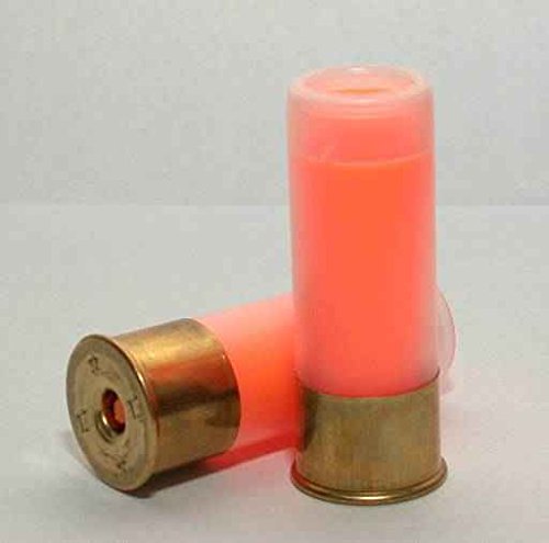 ST Action Pro Pack Of 20 Inert 12 GA 12GA Gauge Shotgun Orange Safety Trainer Cartridge Dummy Ammunition Ammo Shell Rounds with Brass Case
