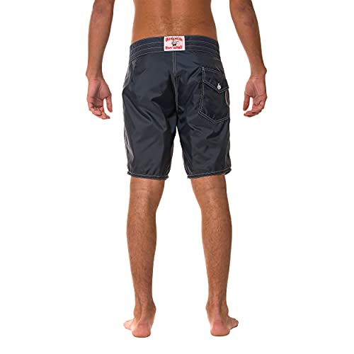 Birdwell Men's 311 Nylon Boardshorts, Medium Length (Federal Blue, 38)