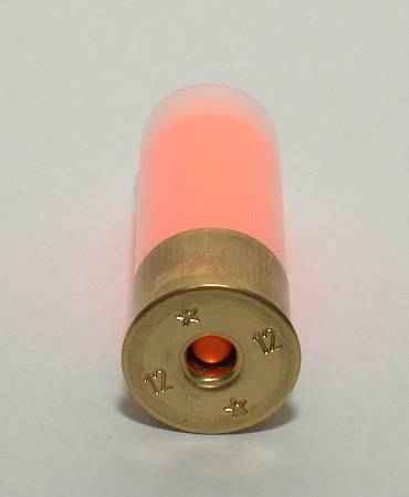 ST Action Pro Pack Of 20 Inert 12 GA 12GA Gauge Shotgun Orange Safety Trainer Cartridge Dummy Ammunition Ammo Shell Rounds with Brass Case