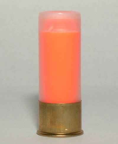 ST Action Pro Pack Of 20 Inert 12 GA 12GA Gauge Shotgun Orange Safety Trainer Cartridge Dummy Ammunition Ammo Shell Rounds with Brass Case