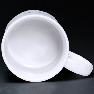 White Mug - Love Music Simple "I play piano good really good " Ceramic Coffee White Mug (11 Ounce) - Best Houseware / Necessities / Gifts / Useful Choice