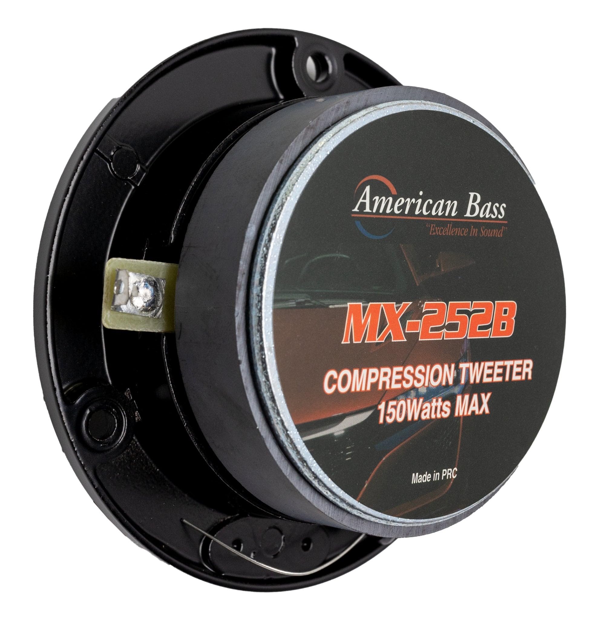 American Bass MX252T- 1 Inch Compression Tweeters 4Ohm 150W Max Sold in Pairs