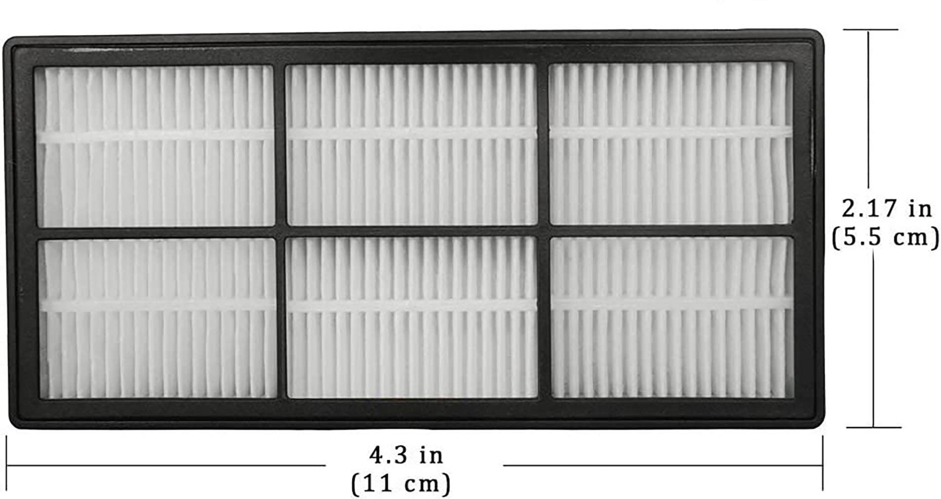 MZY LLC 12 Pack Hepa Filter Filters Replacement For irobot Roomba 800 900 series 860 870 871 880 960 980 Robotic Vacuum Parts