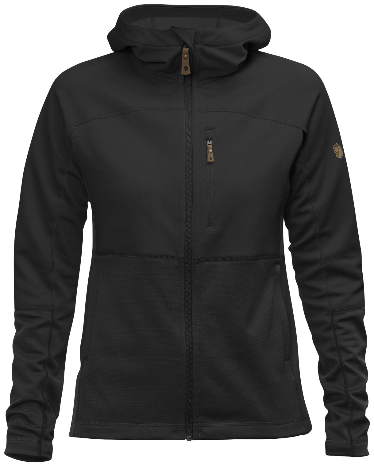 Fjällräven Abisko Trail Fleece Black LG