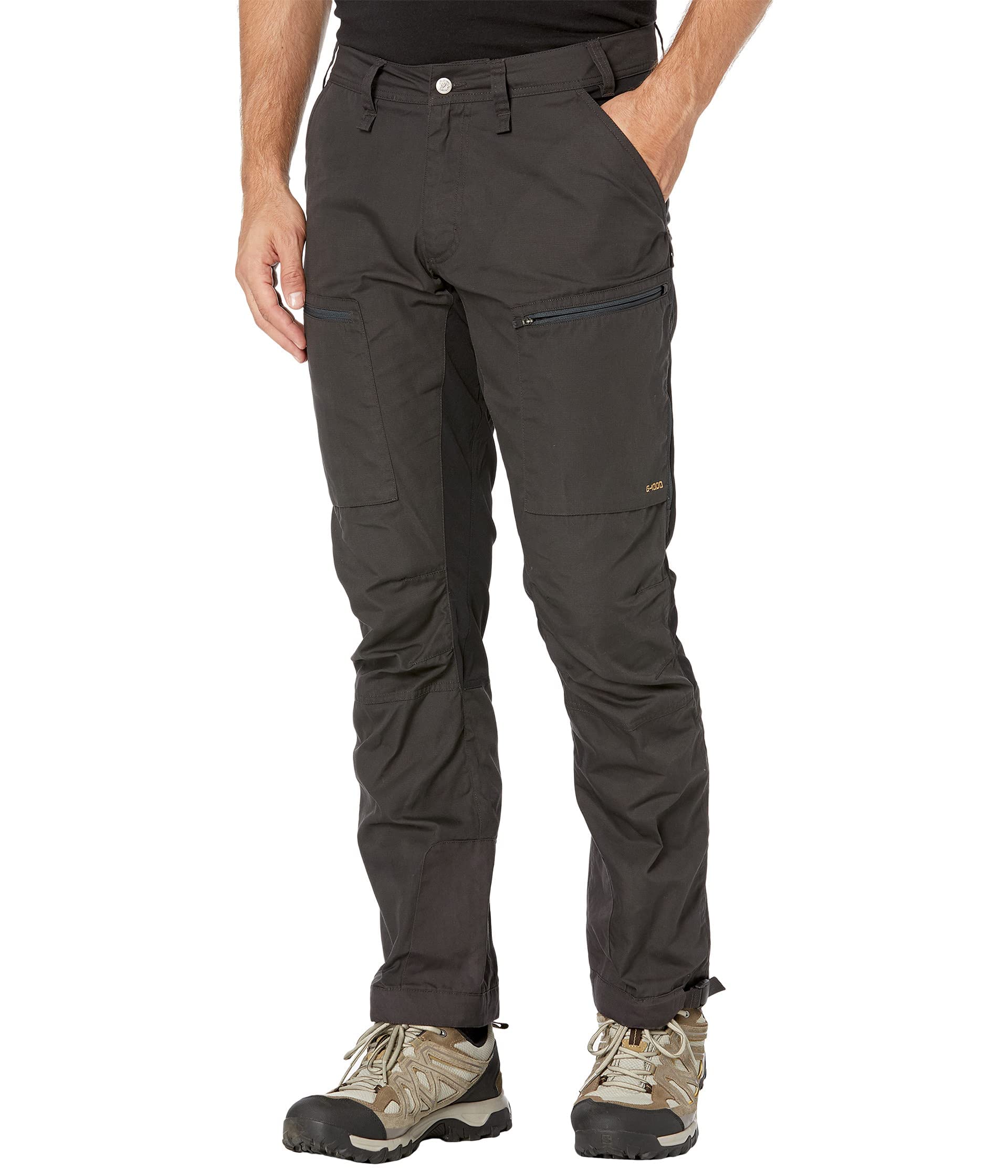 Fjallraven Abisko Lite Trekking Trouser - Men's Dark Grey 54 Regular