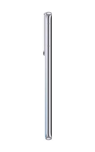 Samsung Galaxy S21 Ultra 5G, US Version, 128GB, Phantom Silver - Unlocked (Renewed)