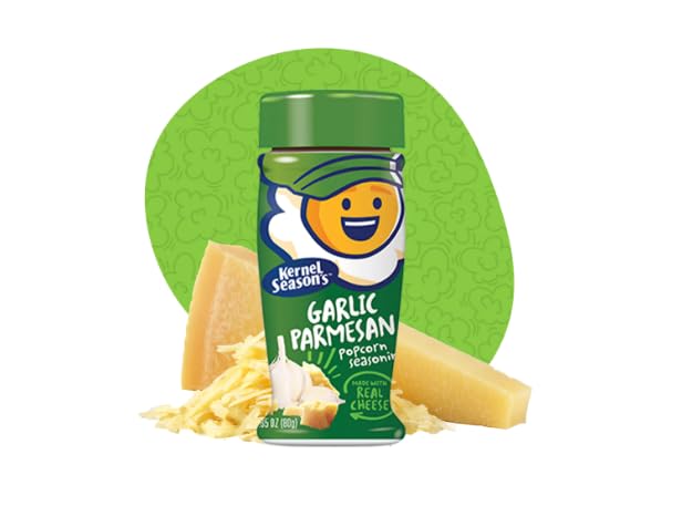 Kernel Season's Popcorn Seasoning, Cheese Lovers Complete Set - includes 5 Flavors, Each Bottle 2.7 oz