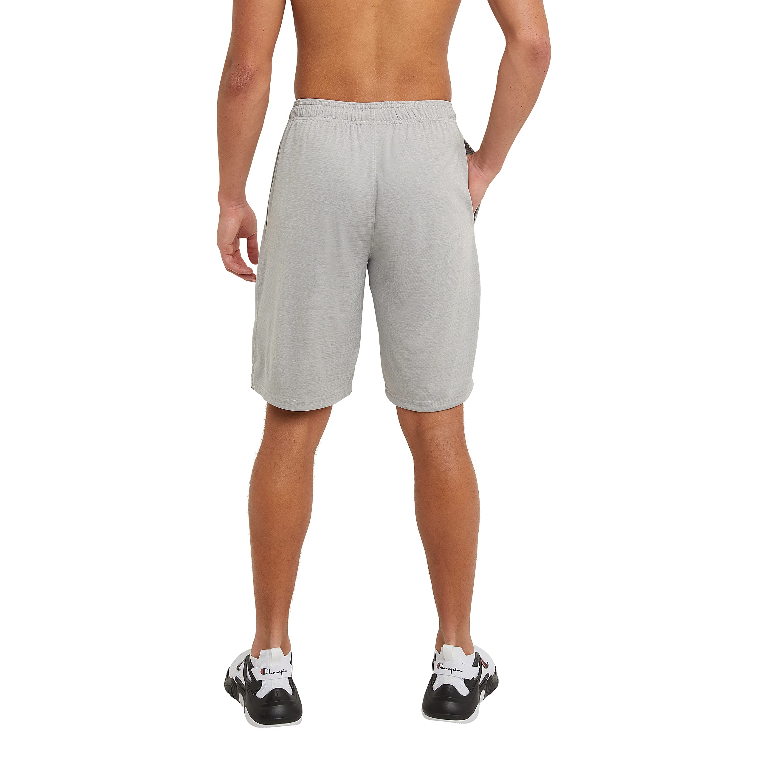 Champion mens 10" Core Training athletic shorts, Oxford Gray, X-Large US