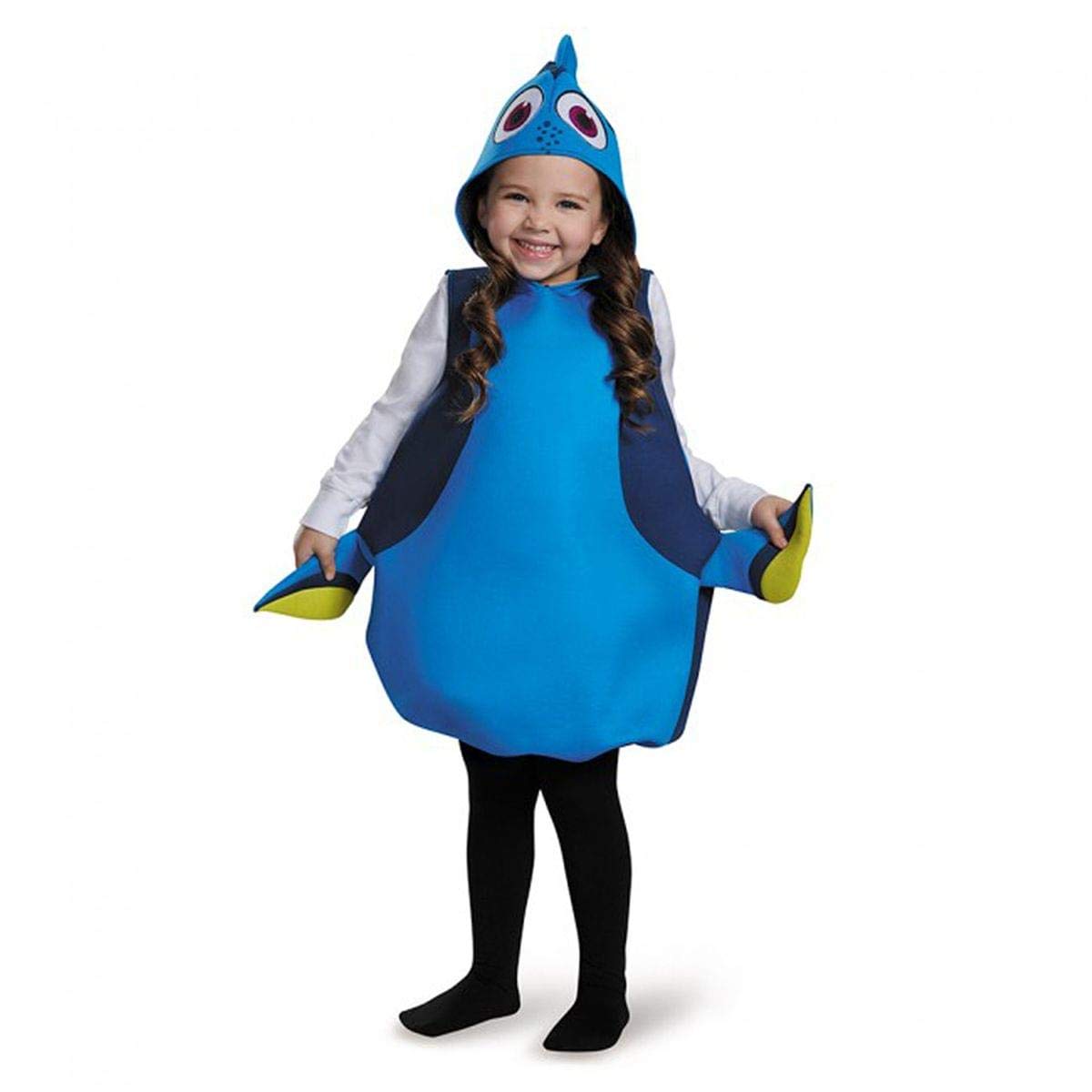 Disguise Dory Classic Finding Dory Disney/Pixar Costume, One Size Child, One Color