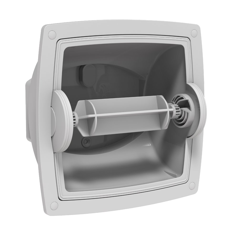 Oceanair Marine Dryroll Protective Toilet Roll Dispenser from Oceanair, White (DR-W-RP)