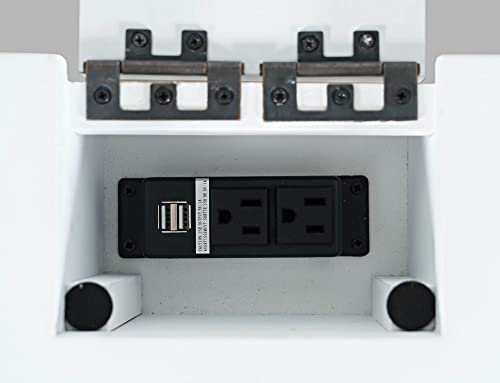 Jofran Inc. Hobson Compact USB Charging Desk