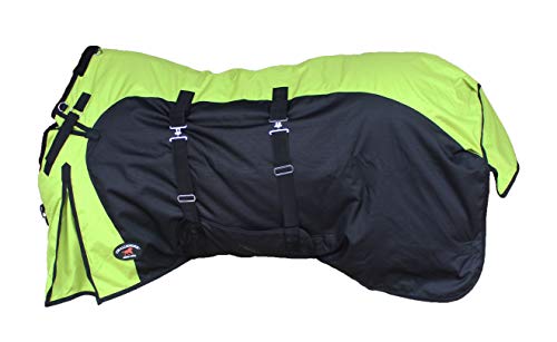 CHALLENGER 84" 1200D Horse Turnout Waterproof Heavy Weight Winter Blanket 5EE20LG