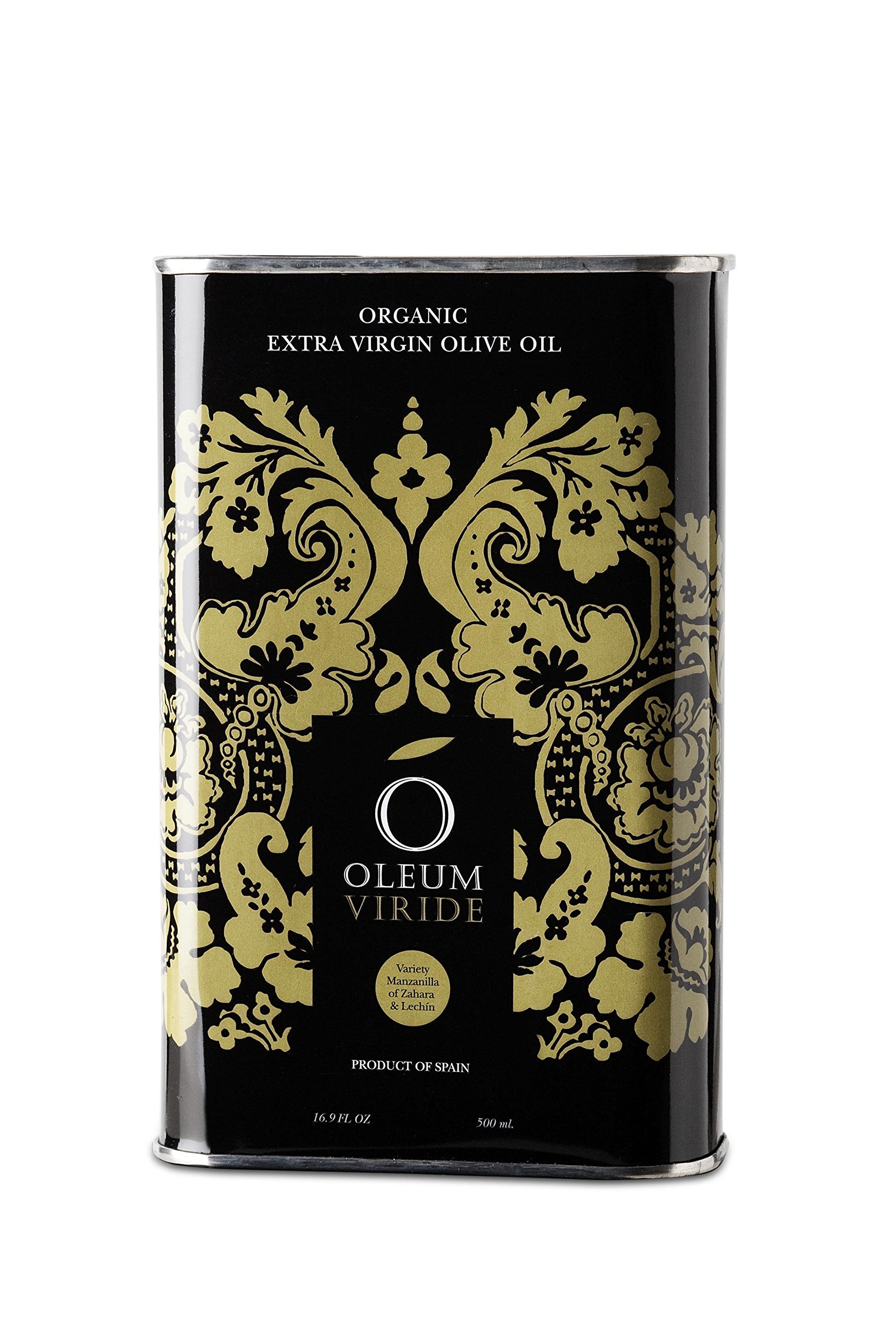 NEW HARVEST, VERY FRESH Organic Extra Virgin Olive Oil OLEUM VIRIDE, from Spanish National Park, unfiltered, directly from farmers