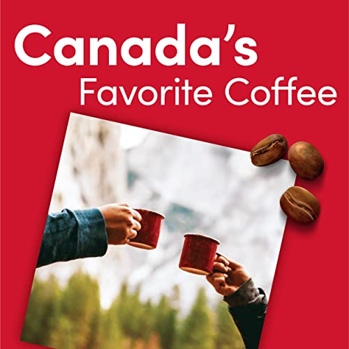 Tim Hortons French Vanilla Coffee, Single-Serve K-Cup Pods Compatible with Keurig Brewers, 12ct K-Cups