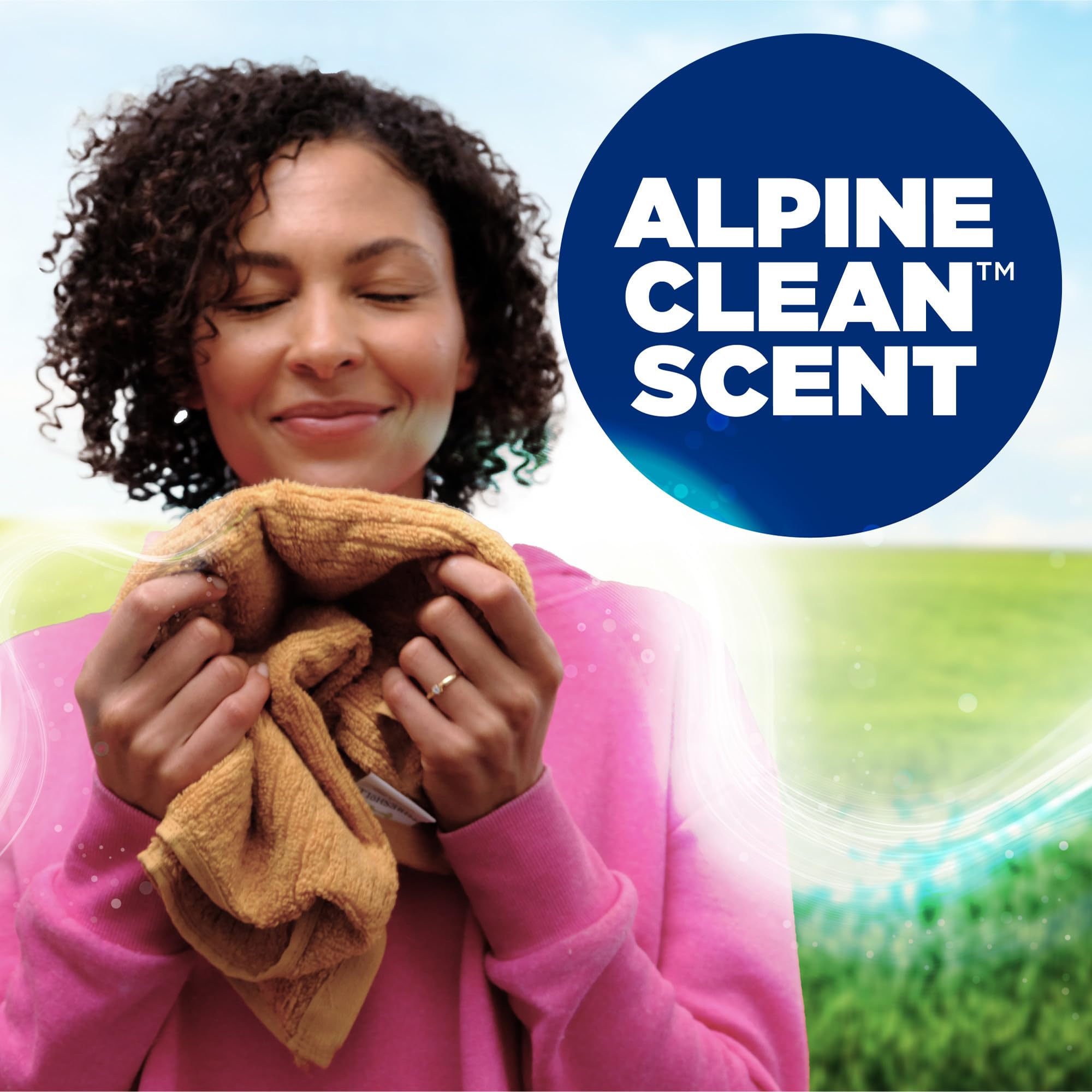Arm & Hammer Powder Laundry Detergent - Alpine Clean - 155 Loads