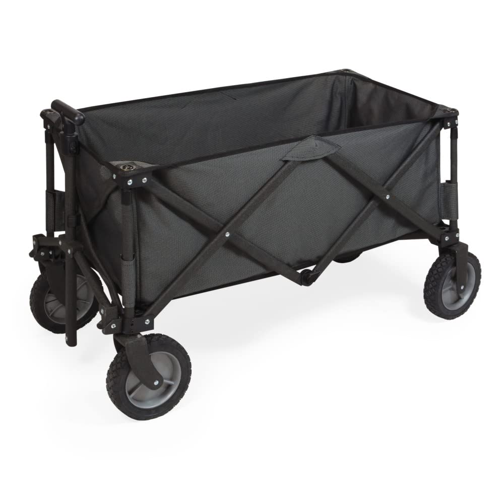 PICNIC TIME Atlanta Falcons Adventure Wagon Folding Utility Tailgate Wagon