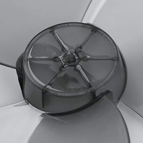 Aislor Fan Blade, Replacement Part fits for 16-inch/400mm Standing Pedestal Fan or Table Fanner Grey 12 Inch