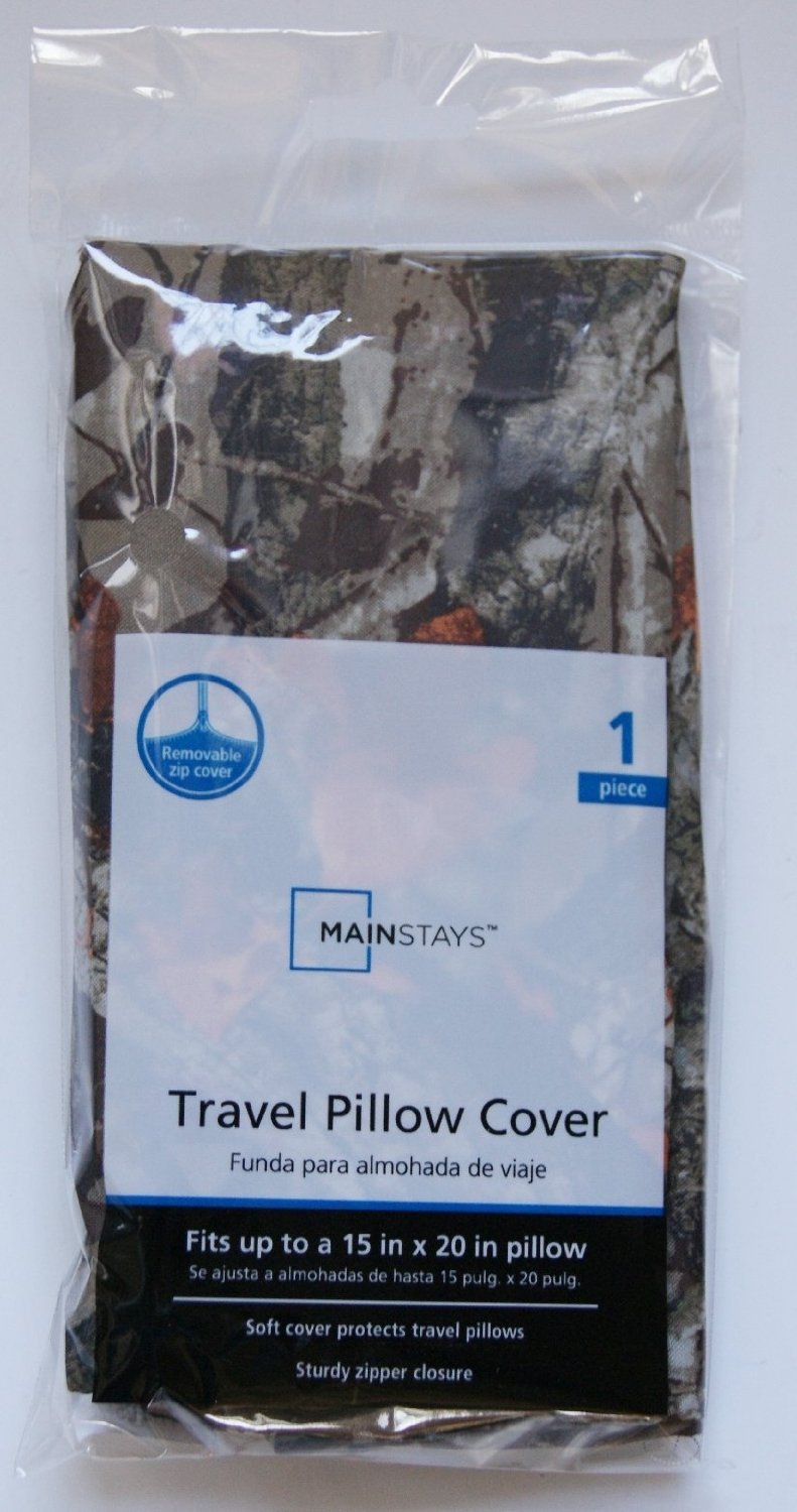 Ktbean Travel Pillow Cover Camouflage - 15" x 20"