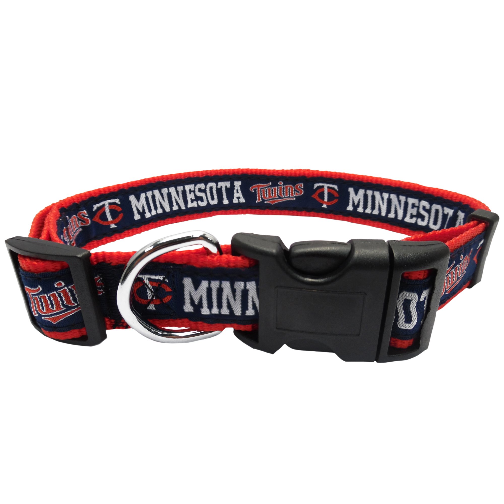MLB DOG COLLAR. - 29 Baseball Teams available in 4 Sizes. Heavy-Duty, Strong & Durable Pet Collar. - MLB Licensed PET COLLAR.