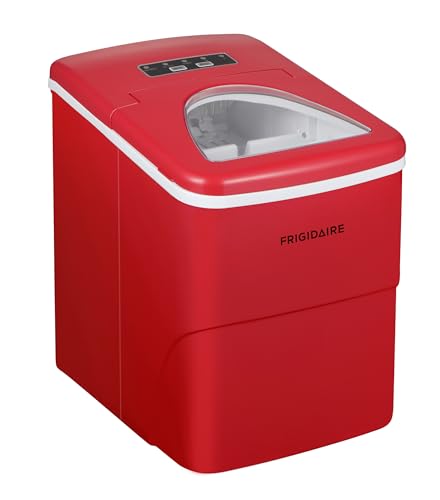 Frigidaire EFIC108 Counter top Portable, 26 lb per Day Compact Ice Maker Machine