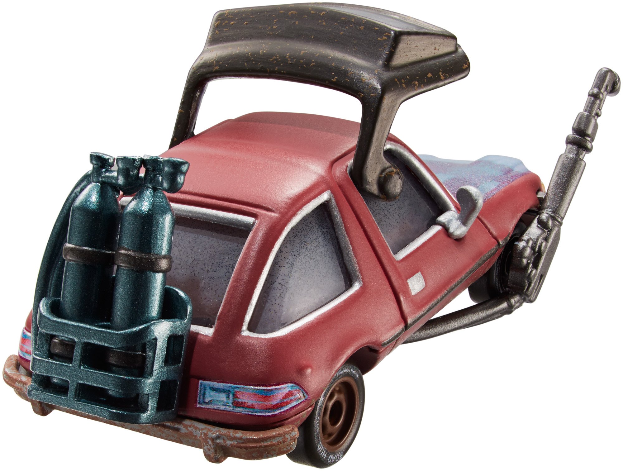 Disney/Pixar Cars Oil Rig Getaway Jerome Ramped Die-Cast Vehicle