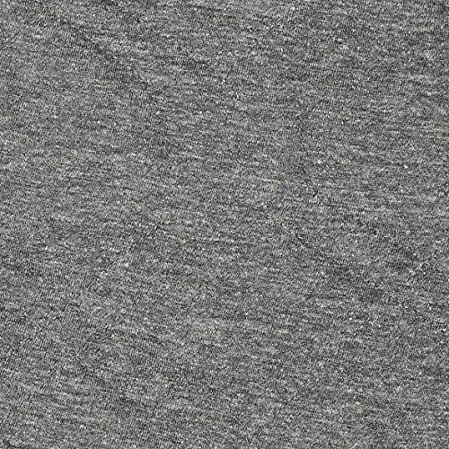 Amazon Basics Cotton Jersey Blend Quilt Pillow Sham - Standard, Dark Grey