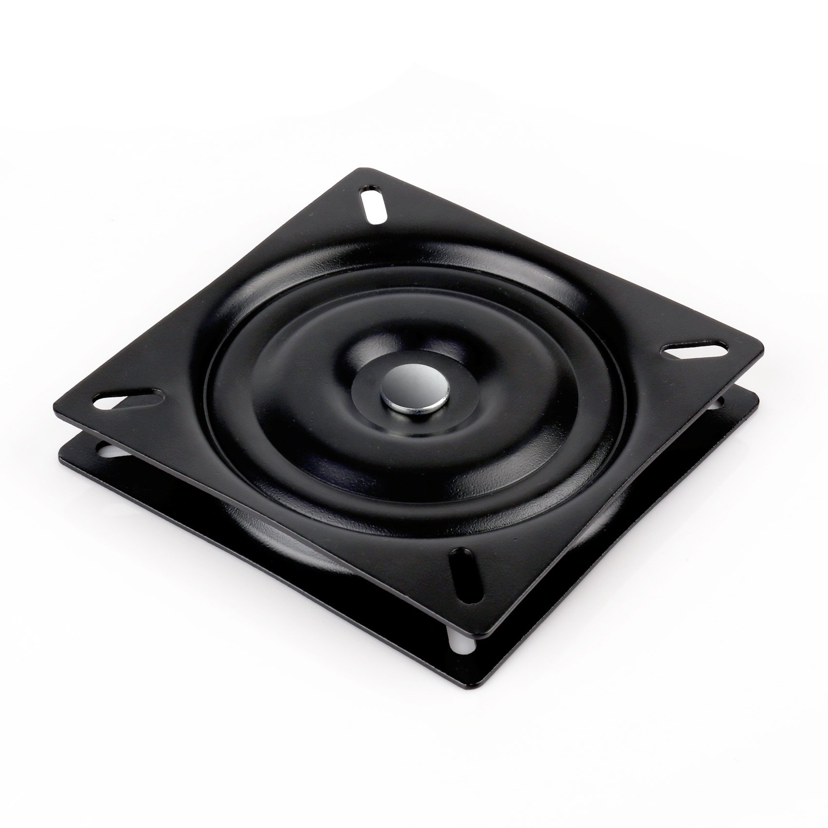Boat Seat Swivel, Bar Stool Swivel Plate Replacement, Square Swivel Mechanism for Furniture Recliner Chair and Boat Seat