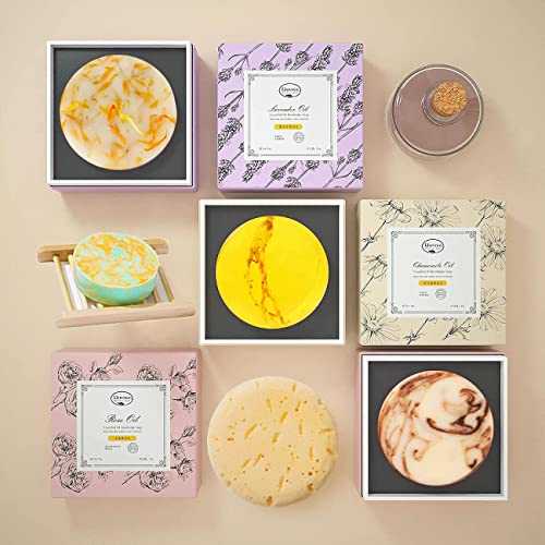 2PCS 12Cavity Cylinder Silicone Mold/Round Soap Molds Handmade Shower Steamer Molds for Bath Bombs,Shower Tablets, Lotion Bars ,Beeswax,Candles