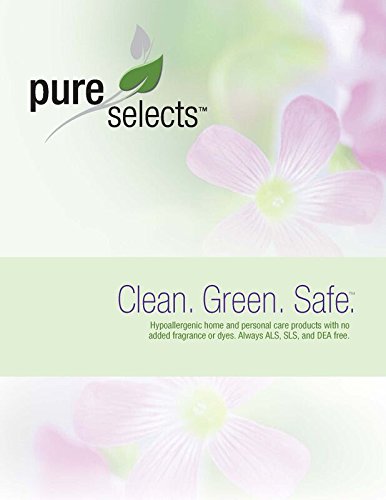 Pure Selects Dish Soap Concentrate • 2 Pack • Each Quart of concentrate makes 4 quarts of Dish Soap • All Natural • No added Fragrance or Dye • NO ANIMAL TESTING