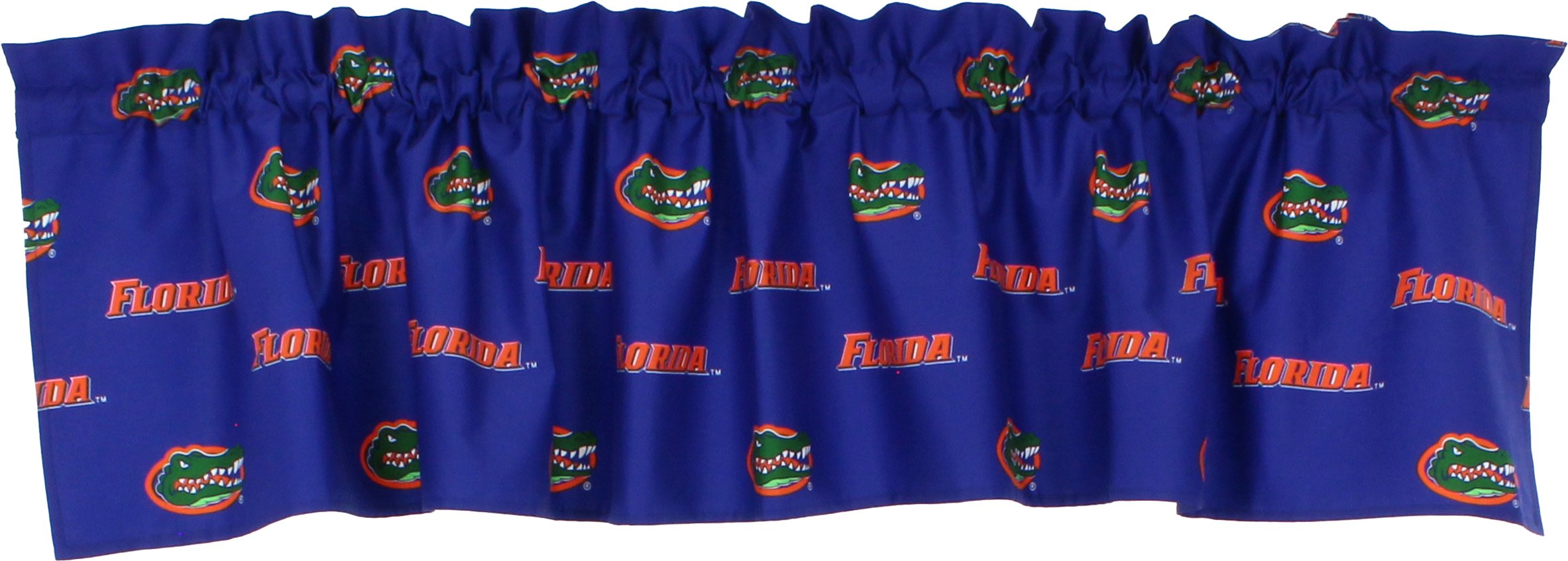 College Covers NCAA Curtain Valance, 84" x 15", Florida Gators,FLOCVL