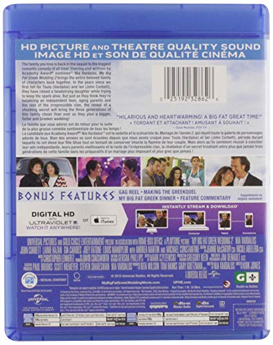 My Big Fat Greek Wedding 2 (Blu-ray + DVD)