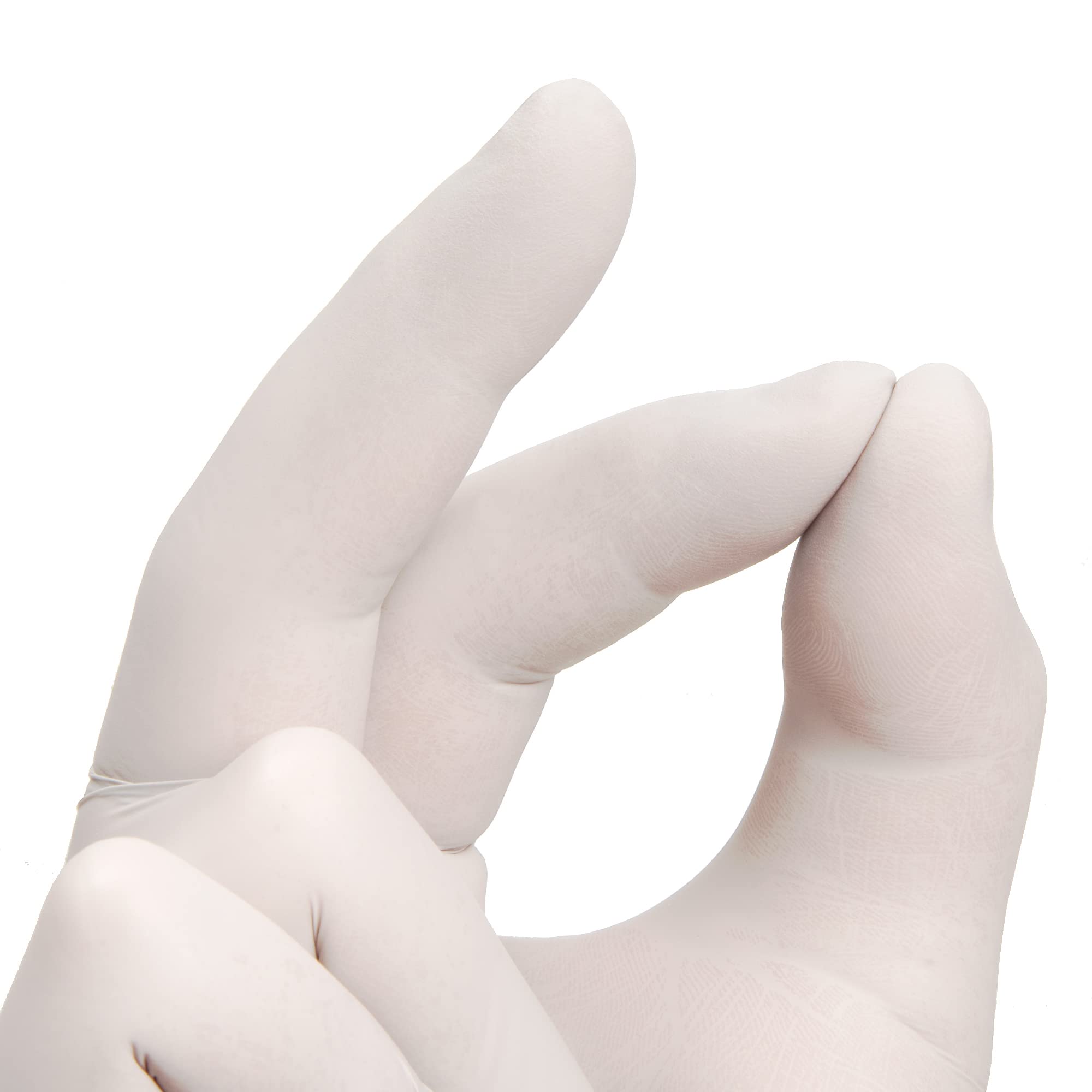 HALYARD Sterling Nitrile Exam Gloves, Powder-Free, 3.8 mil, 9.5", Gray, X-Small, 50705 (Case of 2000)