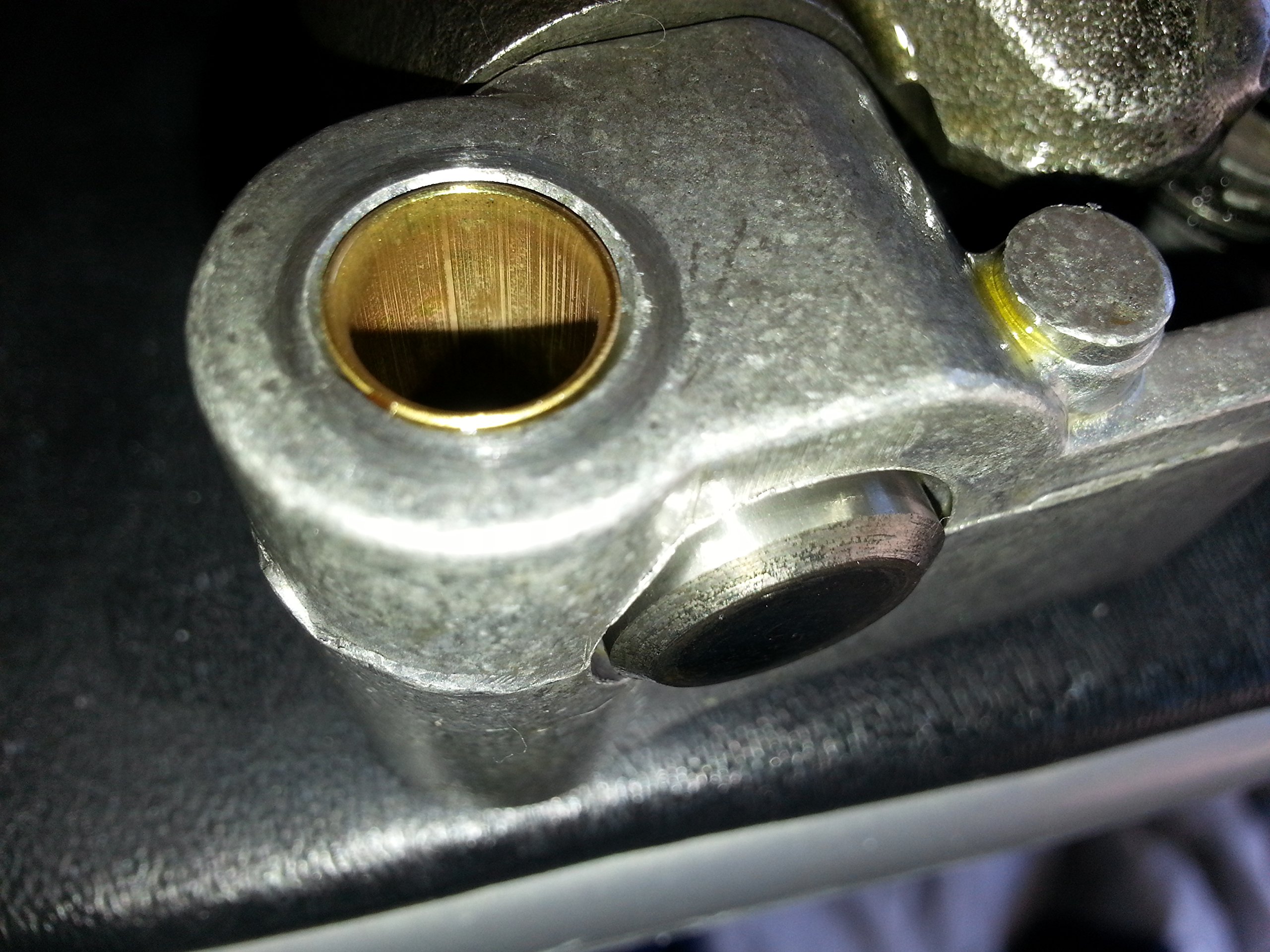 ROCKOUT rocker shaft inserts