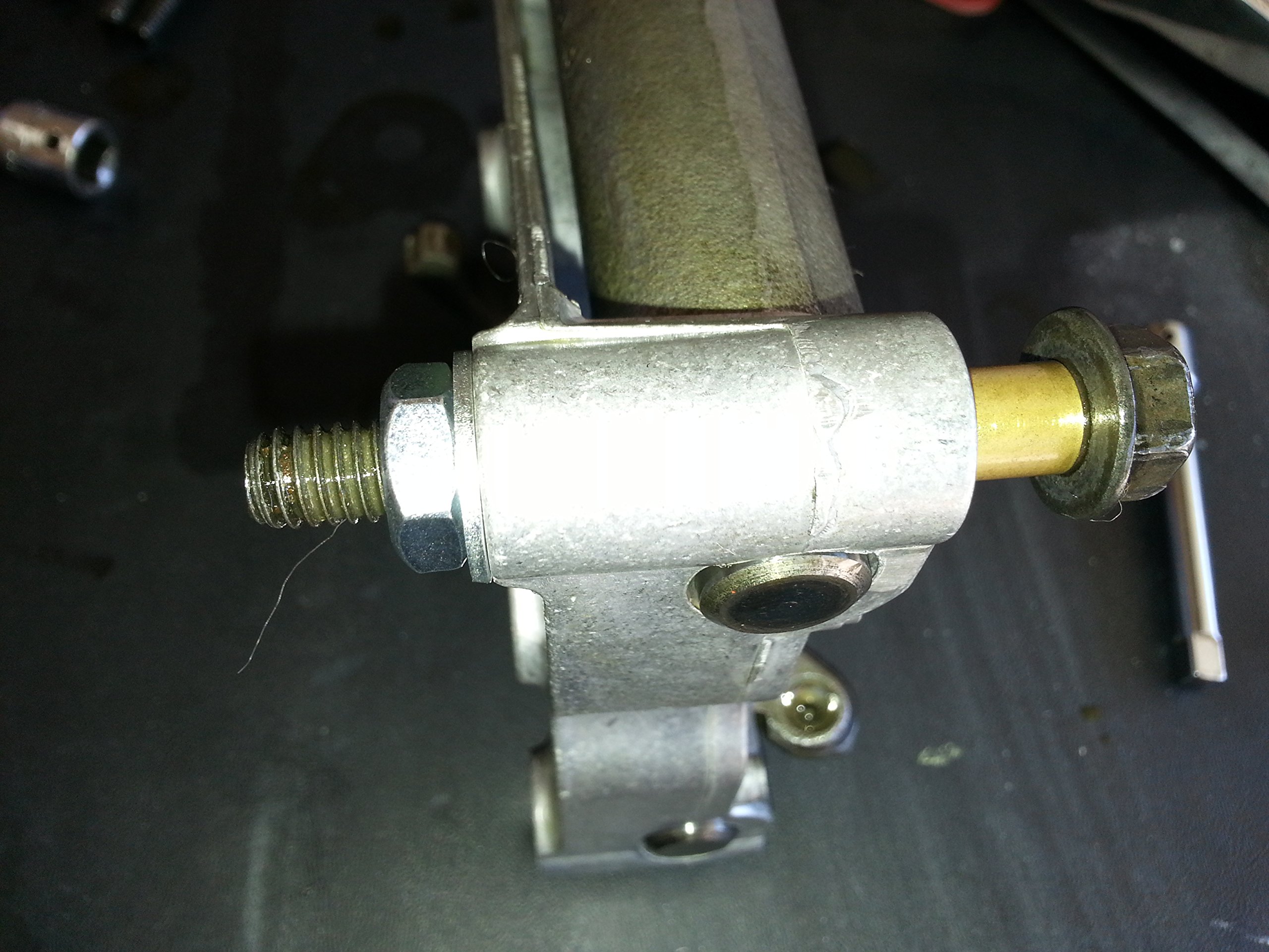 ROCKOUT rocker shaft inserts