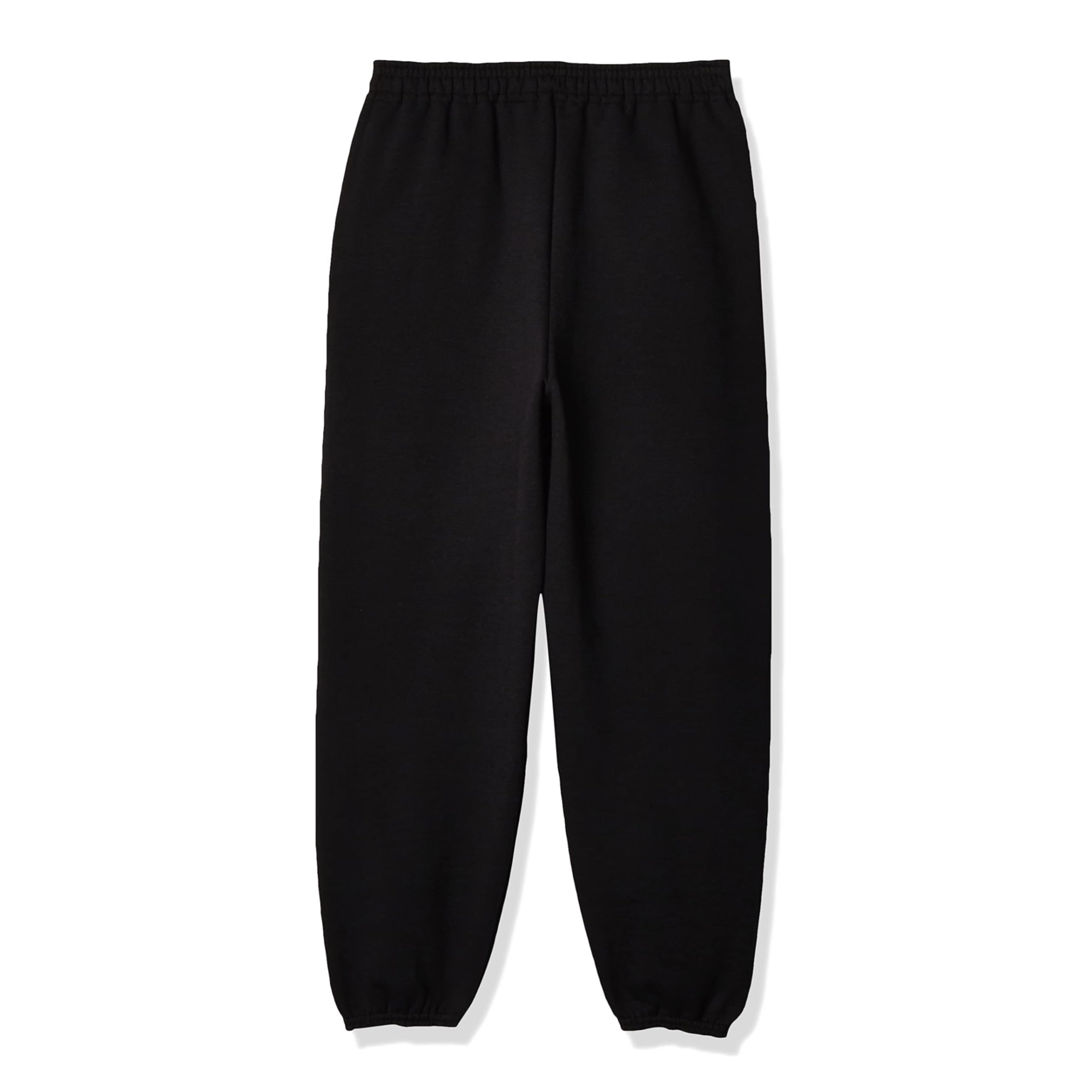 Hanes Boys' Big Eco Smart Pant, Black, Medium