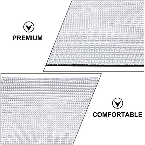 balacoo Reptile Heat Pad Pet Heating Pad Reptile Heat Pad Terrarium Heat Mat Pet Warmer Mat for Turtle Tortoise Lizard Spider Snake Terrarium Heating Pad