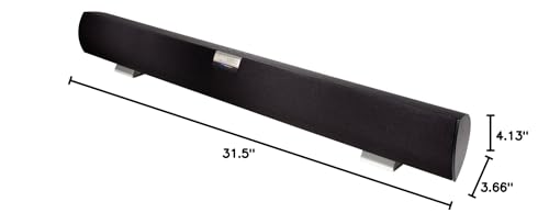 VIZIO VSB207-B Refurbished 32-Inch 2.0 Sound Bar