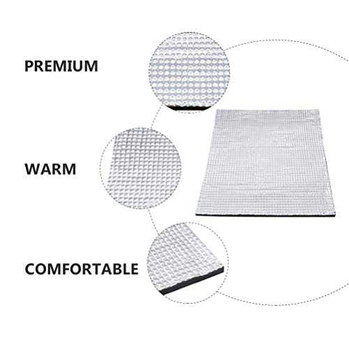 balacoo Reptile Heat Pad Pet Heating Pad Reptile Heat Pad Terrarium Heat Mat Pet Warmer Mat for Turtle Tortoise Lizard Spider Snake Terrarium Heating Pad