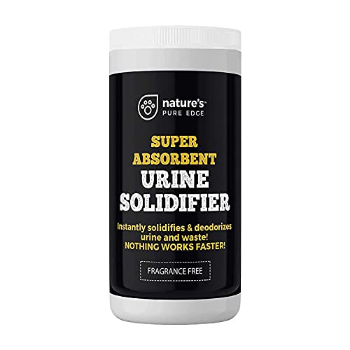 Portable Toilet Chemicals. Super Absorbent Urine Absorber Powder. Porta Gel Portable Clean Waste Chemicals. Deodorizer and Go Anywhere Bio Gel Gelling Agent for Portable Waste and Pet Loo.