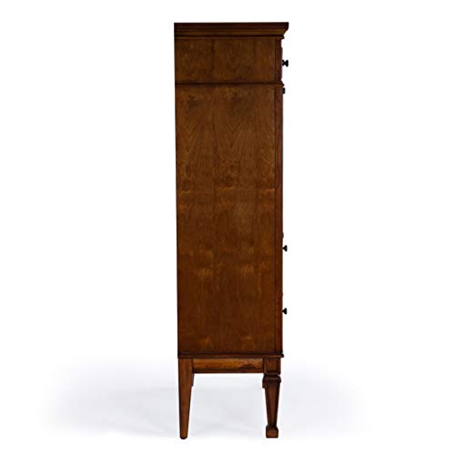 Butler Wordsworth Olive Ash Burl Secretary
