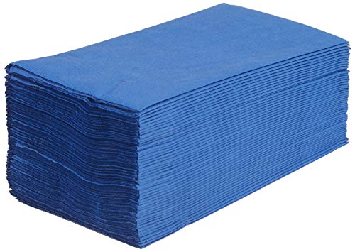 50-Count Touch of Color Paper Dinner Napkins, Cobalt