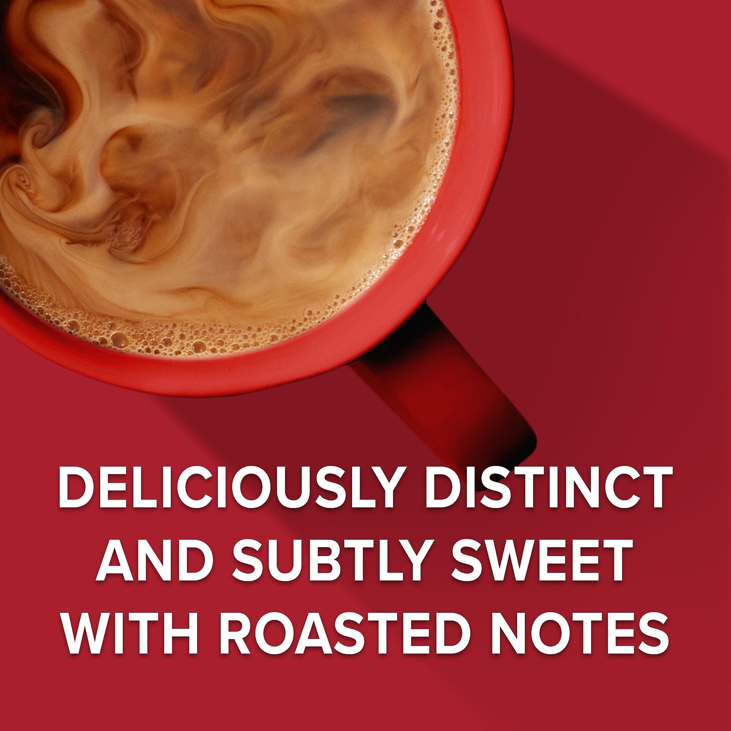 Folgers Toasty Hazelnut Flavored Coffee, 72 Keurig K-Cup Pods