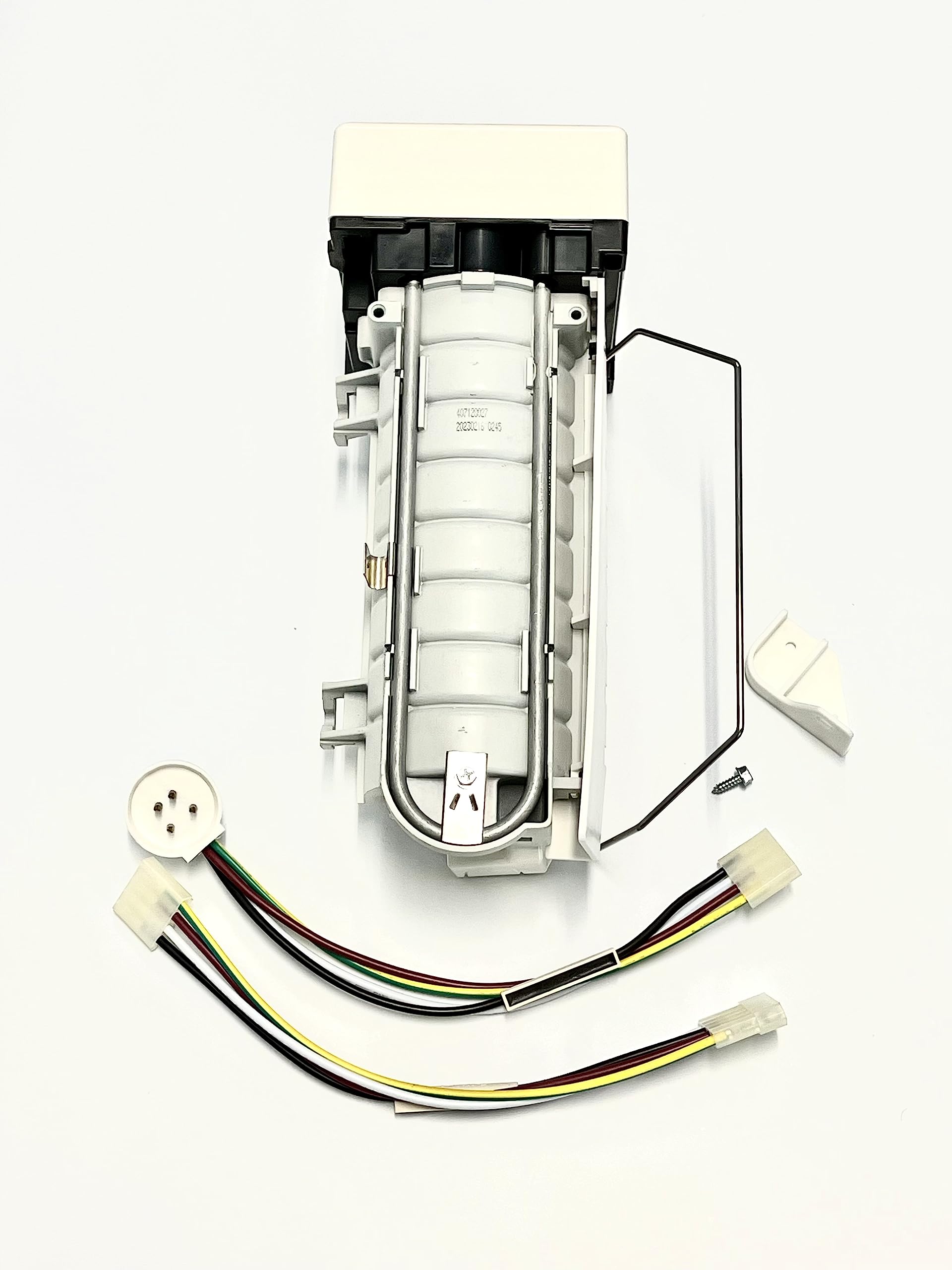 Edgewater Parts 626662 Refrigerator Ice Maker Kit Compatible with Whirlpool Large Cresent Style Cubes