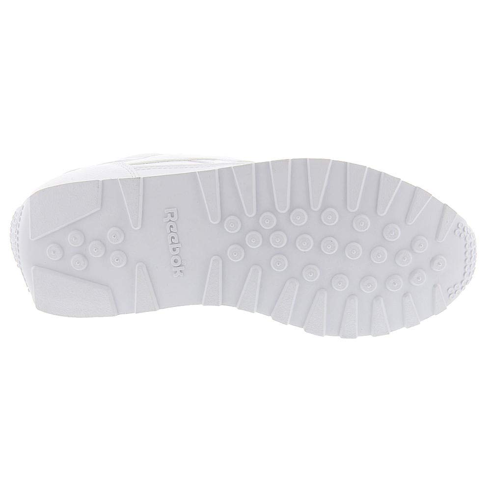 Reebok Men's Classic Renaissance Sneakerr, White/Steel, 10.5 US
