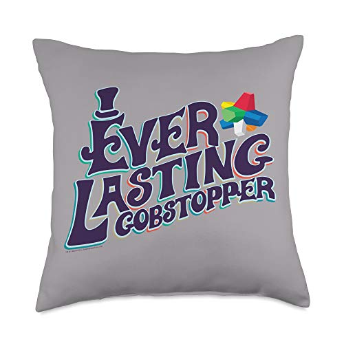 Willy Wonka Chocolate Factory Everlasting Gobstopper Throw Pillow, 18x18, Multicolor