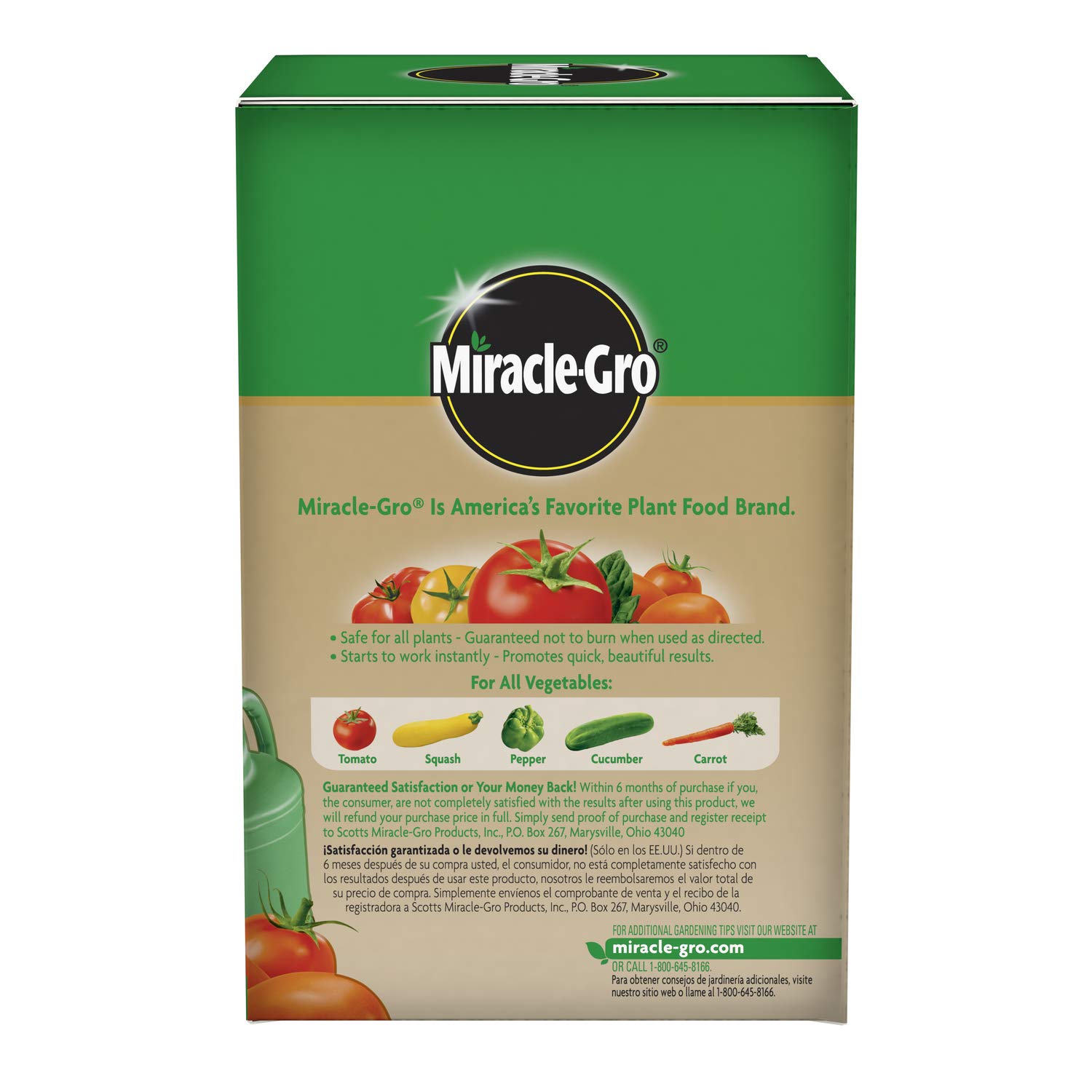 Miracle-Gro 2000422 Tomato Plant Food Tomato Fertilizer (6 Pack), 1.5 lb