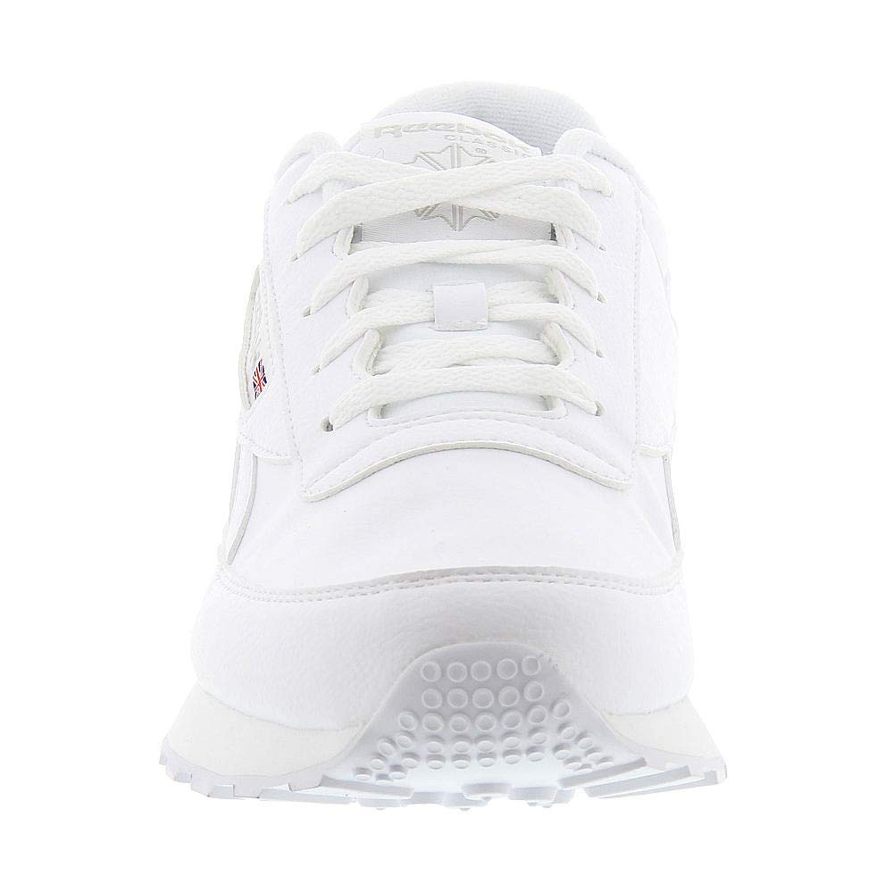Reebok Men's Classic Renaissance Sneakerr, White/Steel, 10.5 US